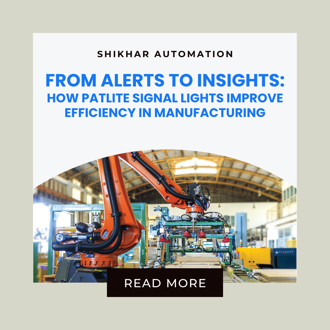 Patlite Signal Tower & LED Lighting For Smart Manufacturing